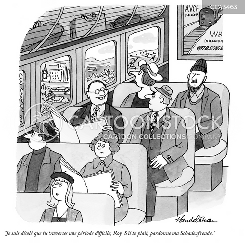 Dessins humoristique et caricaturés avec Problèmes De Transport