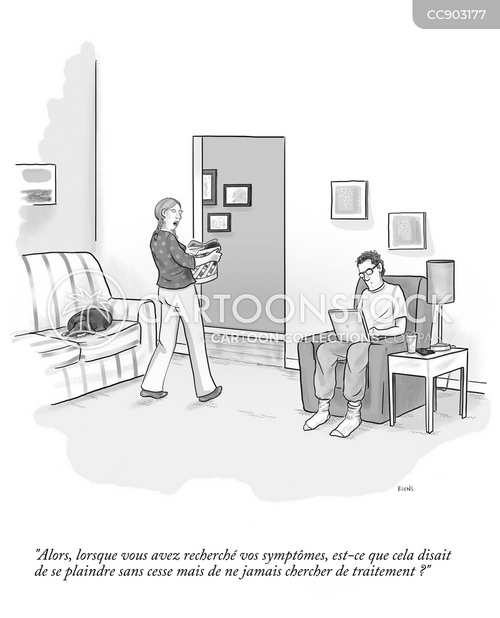 Dessins humoristique et caricaturés avec Contenu Du Site Web