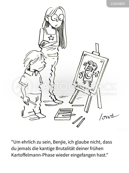 Cartoons und Karikaturen mit Kreatives Wachstum