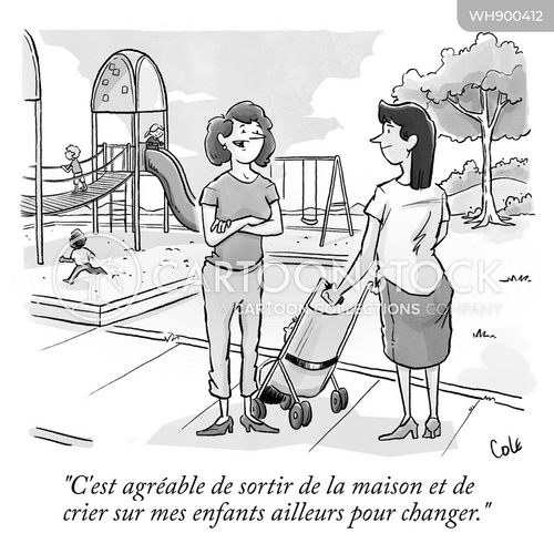 Dessins humoristique et caricaturés avec Canaux De Venise