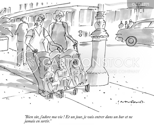 Dessins humoristique et caricaturés avec Parent Séparé