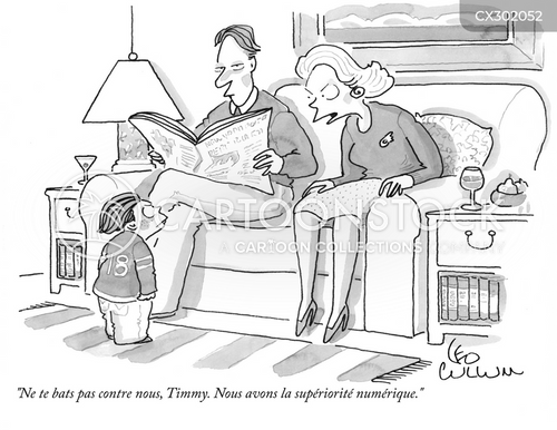 Dessins humoristique et caricaturés avec Paterner