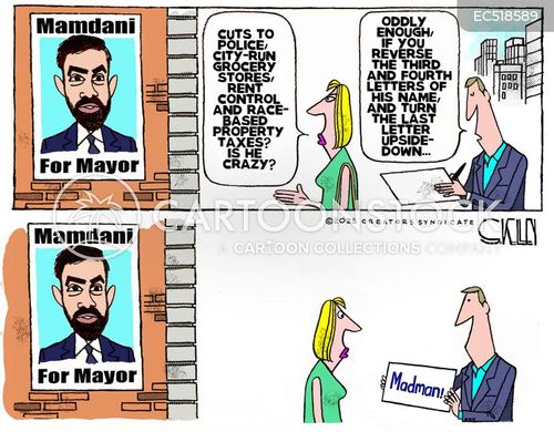 Mamdani Cartoons and Comics - funny pictures from CartoonStock