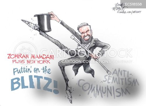 Zohran Mamdani Cartoons and Comics - funny pictures from CartoonStock