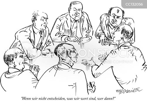 Cartoons und Karikaturen mit Stakeholder