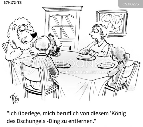 Cartoons und Karikaturen mit Karriere-wechsel