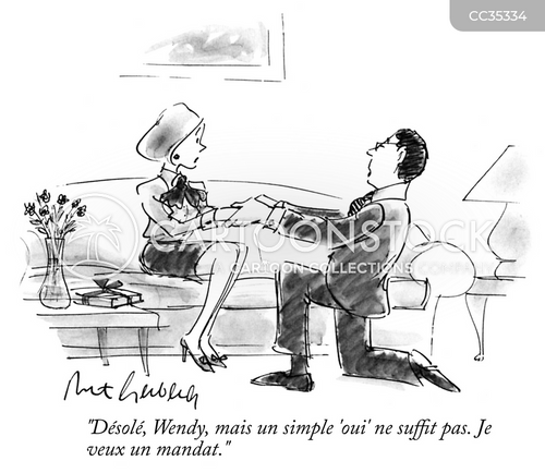 Dessins humoristique et caricaturés avec Contrats