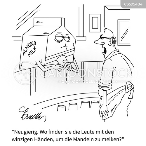 Cartoons und Karikaturen mit Neugierig
