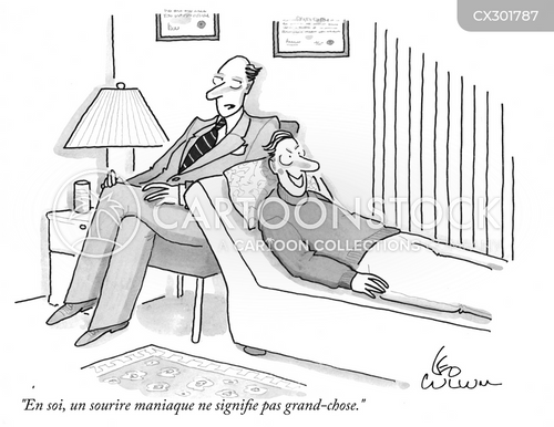 Dessins humoristique et caricaturés avec Psychologie Comportementale