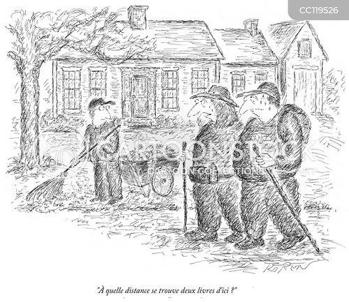 Dessins humoristique et caricaturés avec Randonneur