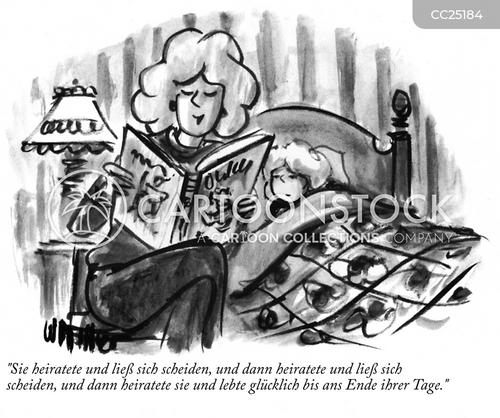 Cartoons und Karikaturen mit Erfolgreiche Ehen