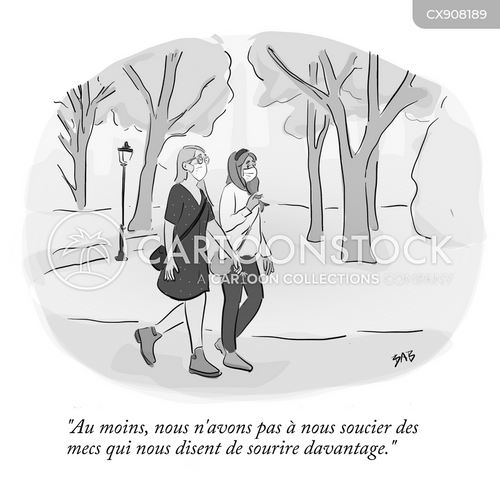 Dessins humoristique et caricaturés avec Dame