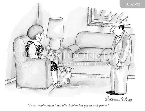 Dessins humoristique et caricaturés avec Souhaiter De Ne Pas Avoir De Mari