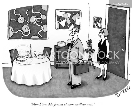 Dessins humoristique et caricaturés avec Liaisons Secrètes