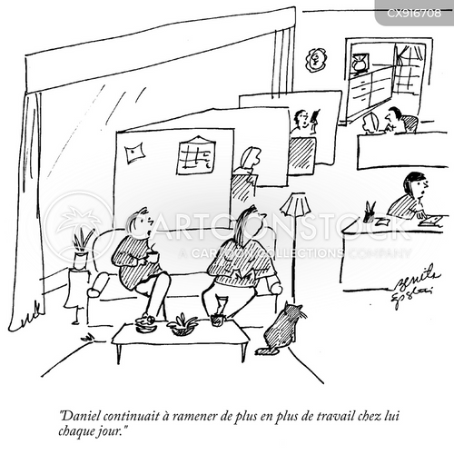 Dessins humoristique et caricaturés avec Cloisons