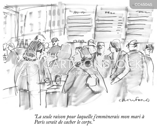 Dessins humoristique et caricaturés avec Complots De Meurtre