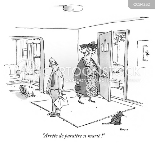 Dessins humoristique et caricaturés avec Apathique