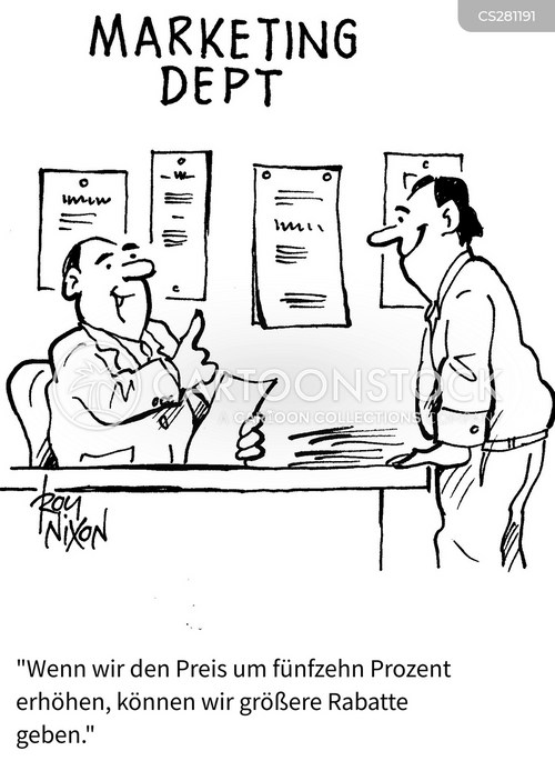 Cartoons und Karikaturen mit $15 Rabatt