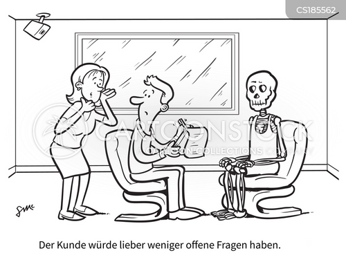 Cartoons und Karikaturen mit Qualitative Forschung