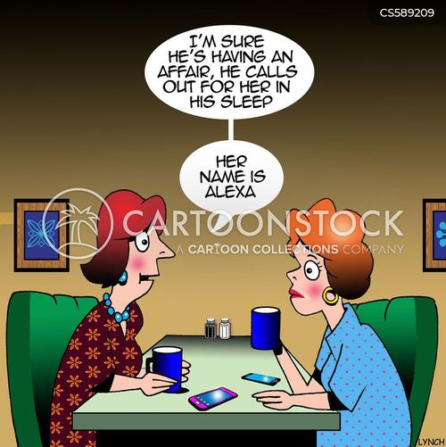 Alexa Cartoons and Comics - funny pictures from CartoonStock