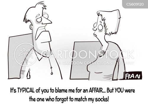 Mismatched Socks Cartoons and Comics - funny pictures from CartoonStock