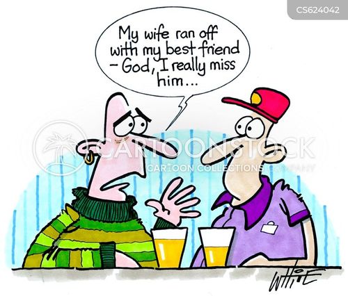 Marriage Betrayal Cartoons and Comics - funny pictures from CartoonStock