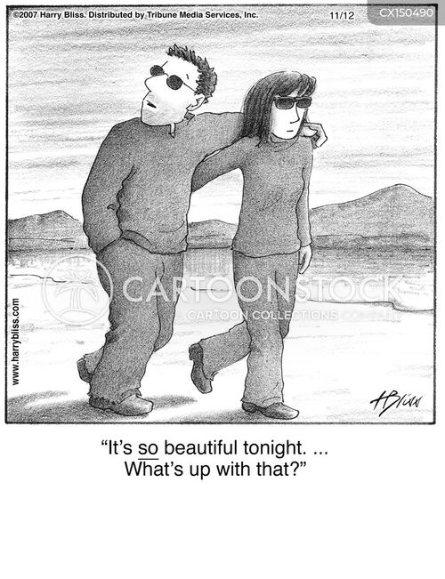 Beautiful Evening Cartoons and Comics - funny pictures from CartoonStock