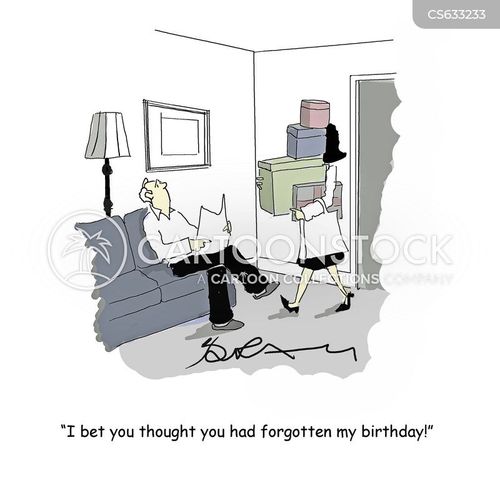 Forgotten Parcel Cartoons and Comics - funny pictures from CartoonStock