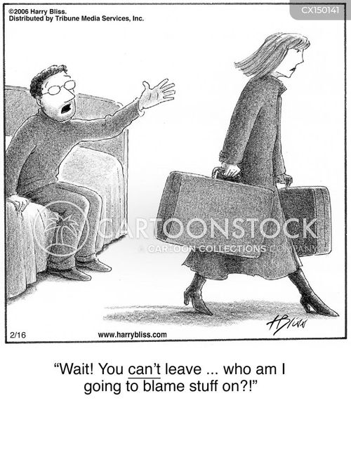 Responsibility Shifting Cartoons and Comics - funny pictures from ...