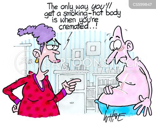 Hot Body Cartoons and Comics - funny pictures from CartoonStock