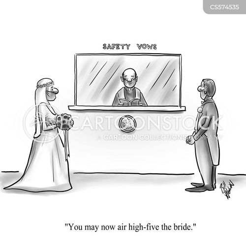 Creative Wedding Hacks Cartoons and Comics - funny pictures from ...