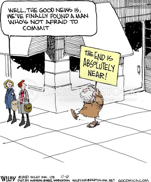 Commitment Seeker Cartoons and Comics - funny pictures from CartoonStock