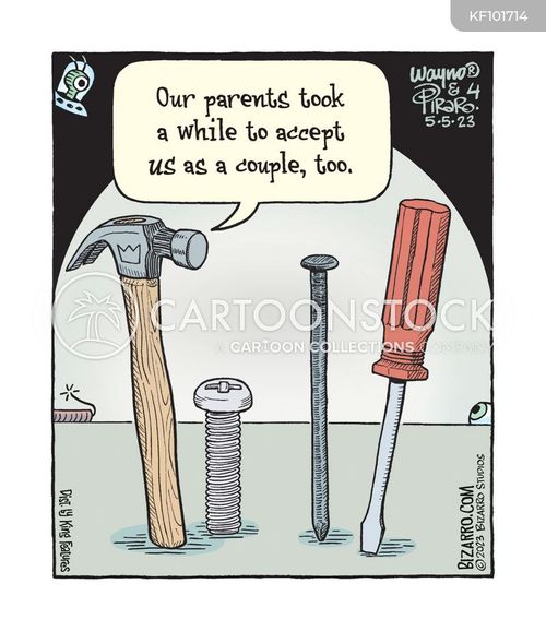 Building A Relationship Cartoons and Comics - funny pictures from ...
