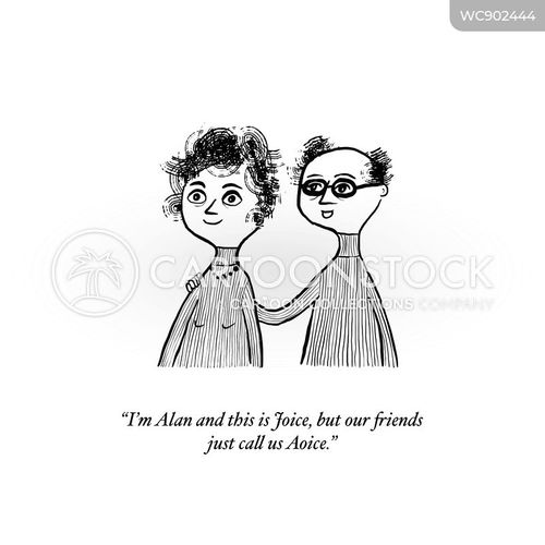 Combined Names Cartoons and Comics - funny pictures from CartoonStock