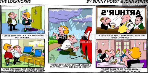 Outdated Style Cartoons and Comics - funny pictures from CartoonStock