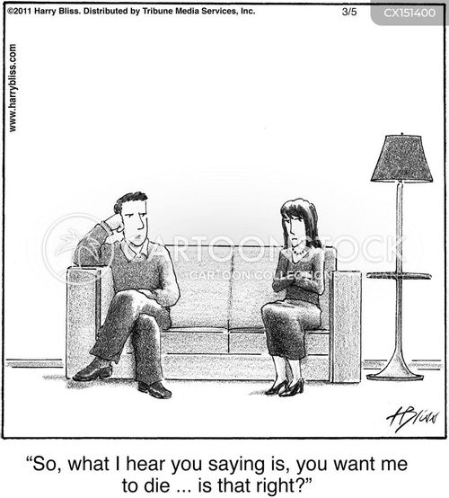 Interpersonal Conflict Cartoons and Comics - funny pictures from ...