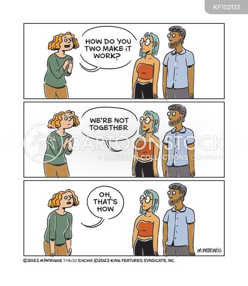 Happy Relationship Cartoons and Comics - funny pictures from CartoonStock