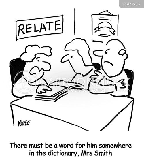 Word Search Cartoons and Comics - funny pictures from CartoonStock