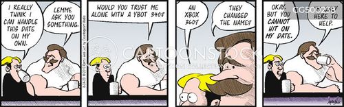 Love Handle Cartoons and Comics - funny pictures from CartoonStock