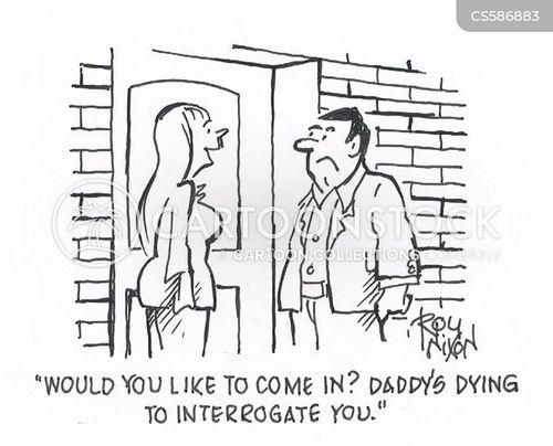 Overprotective Dad Cartoons and Comics - funny pictures from CartoonStock