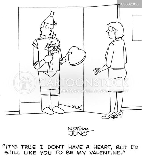 Online Date Night Cartoons and Comics - funny pictures from CartoonStock