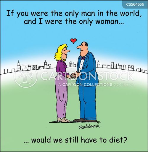 Diet And Mood Cartoons and Comics - funny pictures from CartoonStock