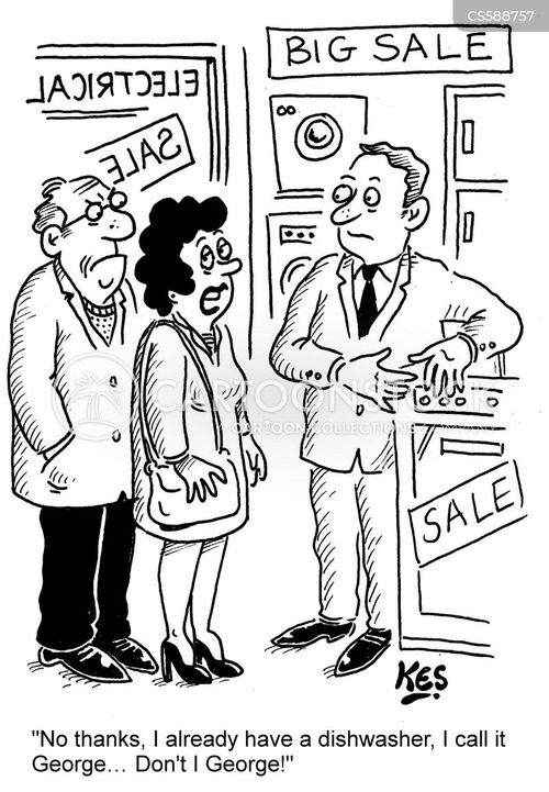 Dishwasher Cartoons and Comics - funny pictures from CartoonStock
