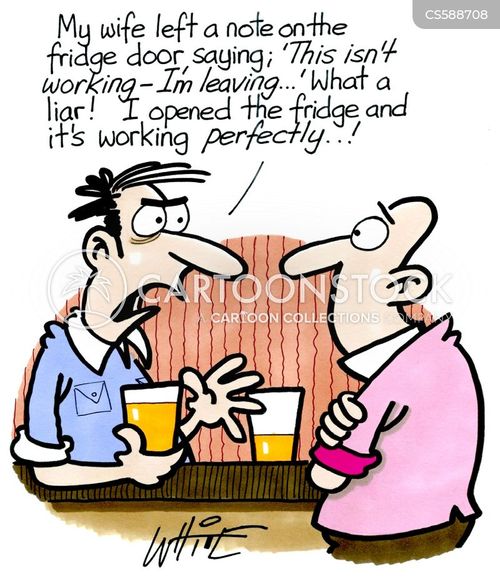Work Fridge Cartoons and Comics - funny pictures from CartoonStock