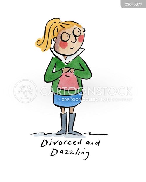 Post-divorce Empowerment Cartoons and Comics - funny pictures from ...