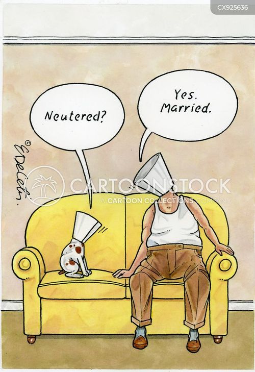 Neuter Cartoons and Comics - funny pictures from CartoonStock