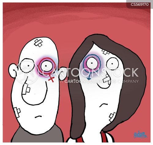 Wife Beating Cartoons and Comics - funny pictures from CartoonStock