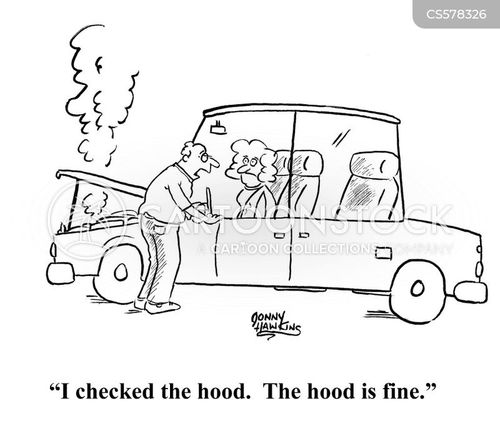 Broken Down Car Cartoons and Comics - funny pictures from CartoonStock