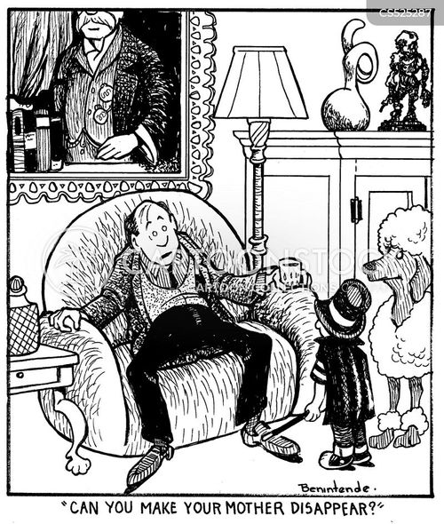 Disappear Cartoons and Comics - funny pictures from CartoonStock