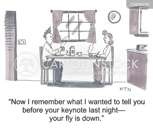 Conference Embarrassment Cartoons and Comics - funny pictures from ...